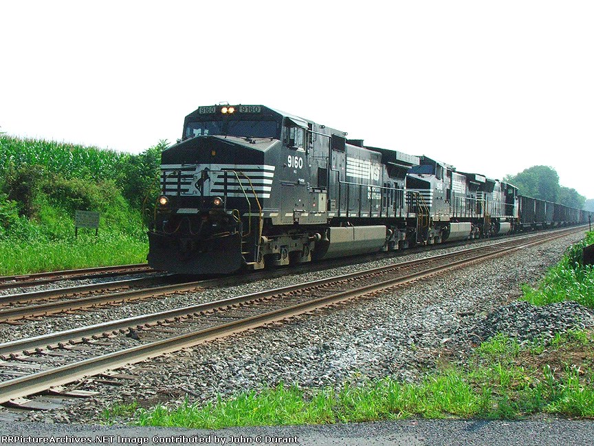 NS 9160 #509 Empty @ 1017hrs